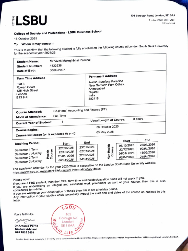 Term Letter | PDF