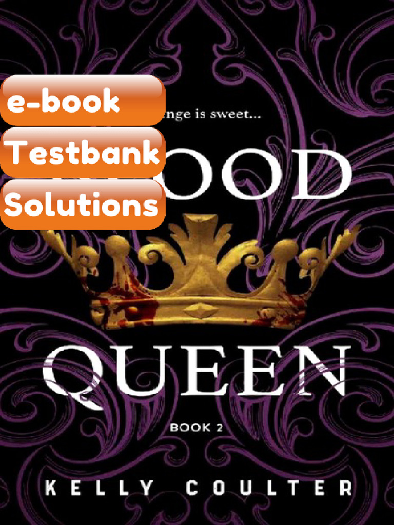 eBook & Testbank Blood Queen Blood Witch Chronicles Book 2 Kelly ...