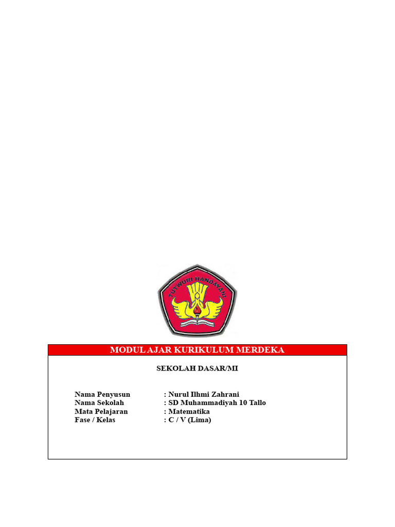 Modul Pengembangan Bahan Ajar - Nurul Ilhmi Zahrani | PDF