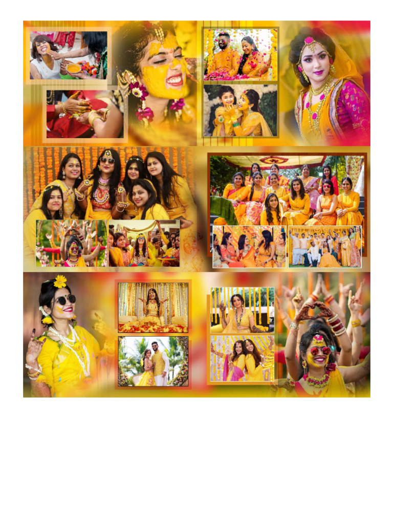 190+ Haldi Album PSD Templates | PDF