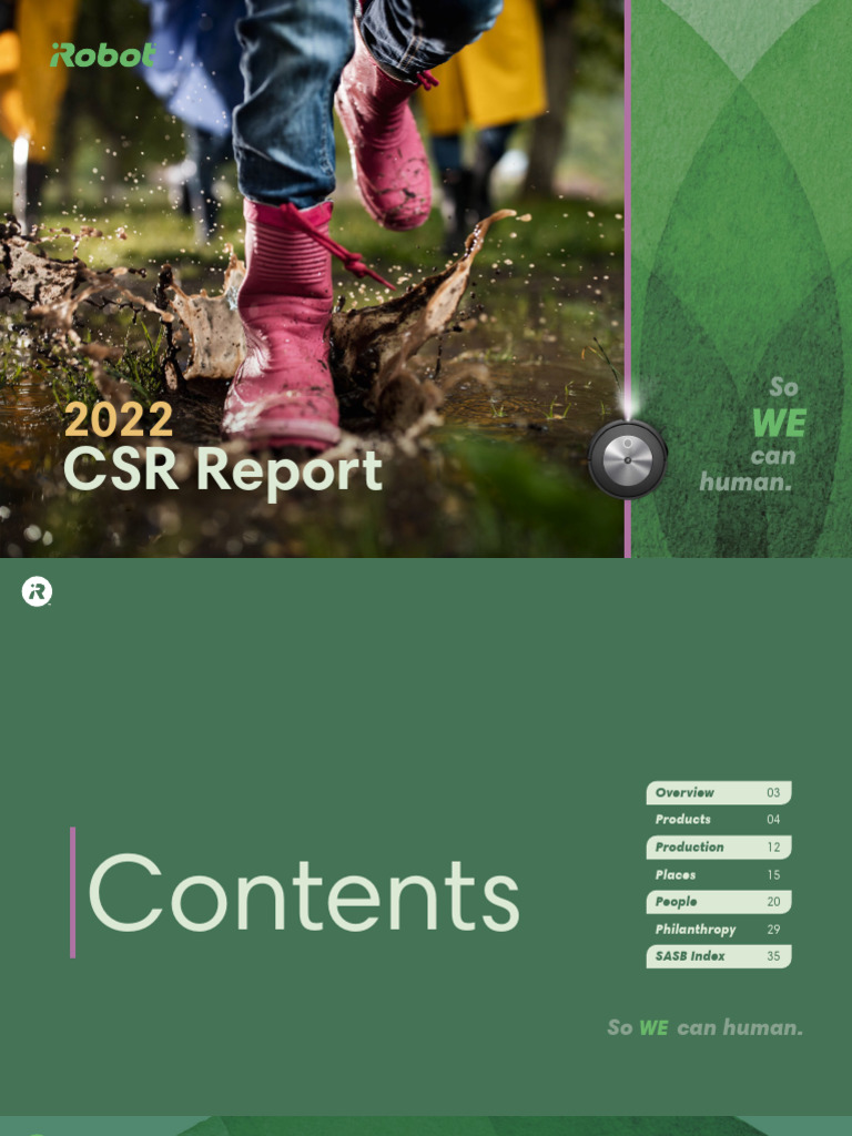 2022 CSR Report | PDF | Supply Chain | Corporate Social Responsibility