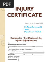 Kenya Police P3 Form Template 2025 | PDF | Human Rights | Justice