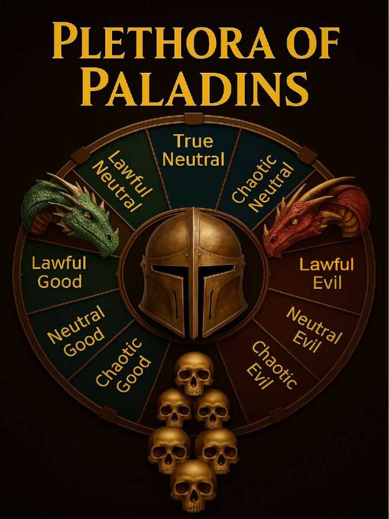 Plethora of Paladins 1.1 (1) | PDF
