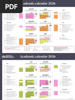 Griffith University Academic Calendar 2024 | PDF | Academic Term ...