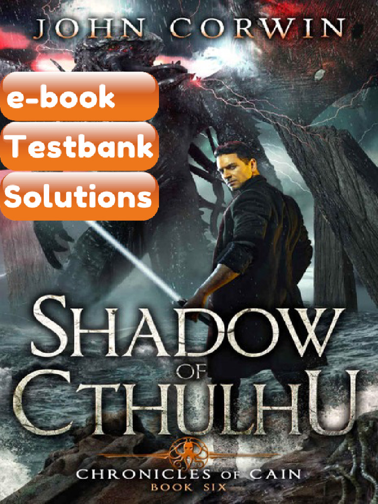 eBook & Testbank Shadow of Cthulhu Lovecraftian Mythical Fantasy ...