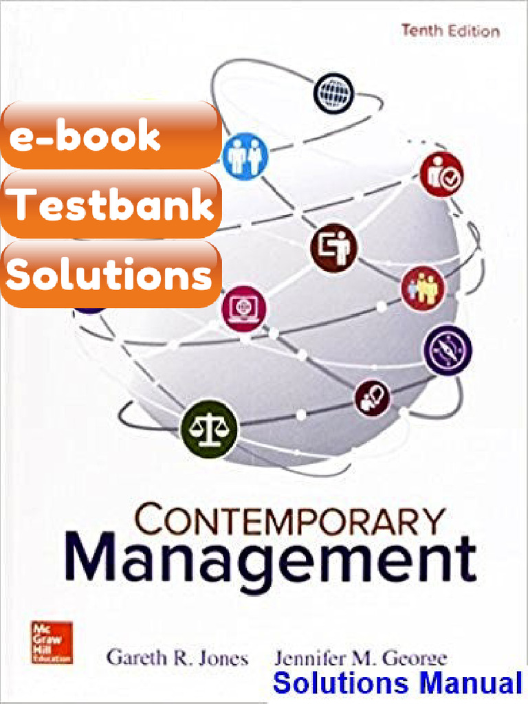 Ebook & Testbank Contemporary Management 10th Edition Jones | PDF ...