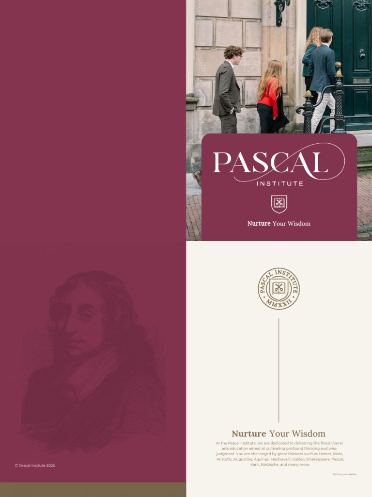 Pascal Institute Brochure Spring 2026 Online Brochure Compressed | PDF ...