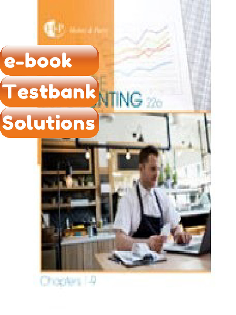 Testbank - College Accounting Chapters 19 22nd Edition | PDF ...