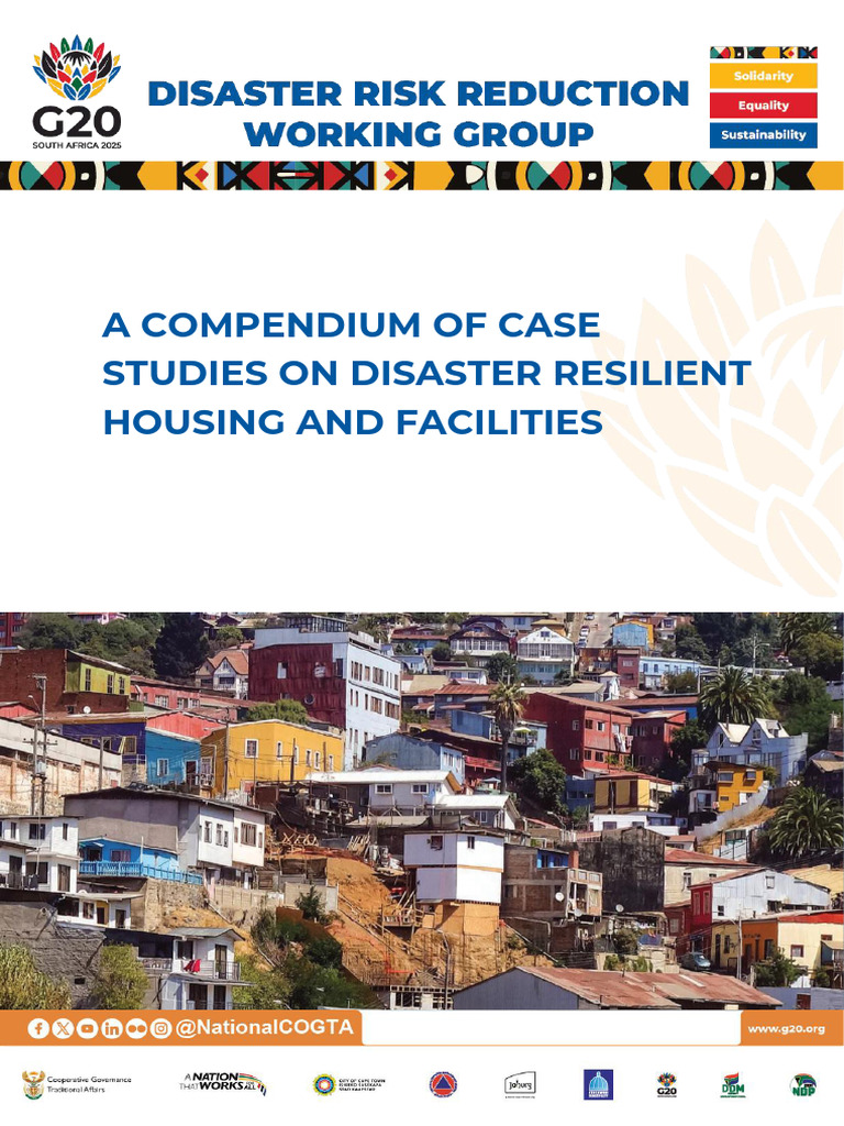 G20-Compendium-2025-low-res | PDF | Climate Resilience | Infrastructure