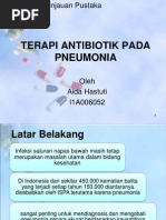 Algoritma Terapi Pneumonia | PDF | Kesehatan Holistik | Sains & Matematika
