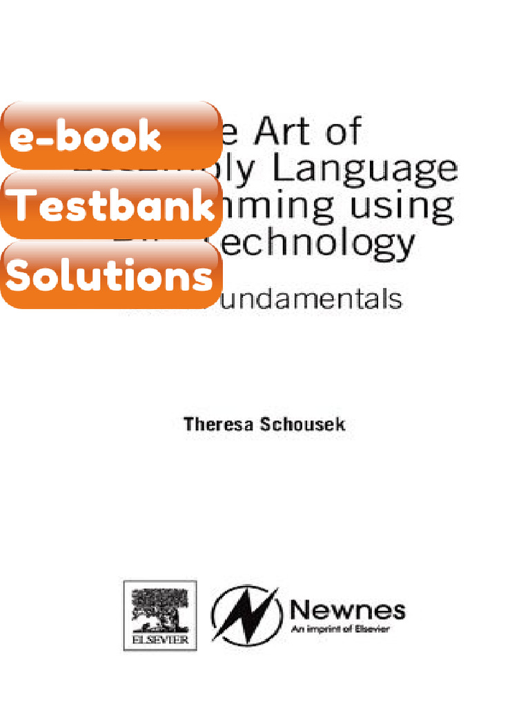 The Art of Assembly Language Programming Using PIC Technology Core ...