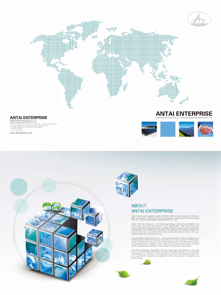 Antai Solar Catalog | Download Free PDF | Roof | Solar Panel