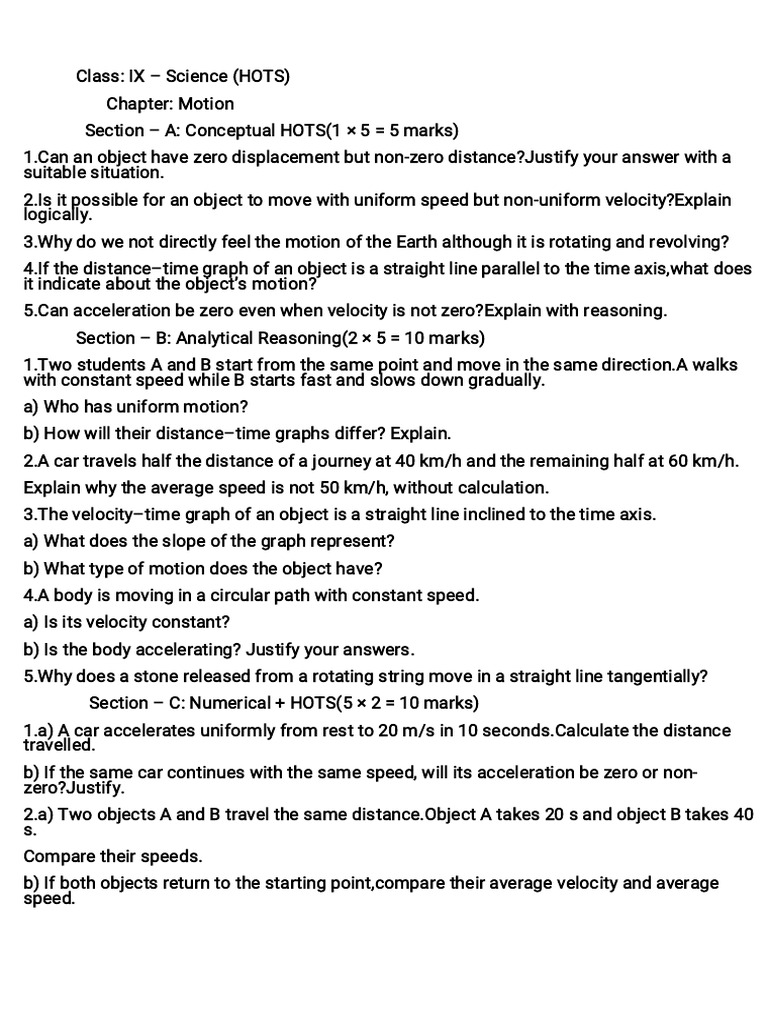 Motion 2 | PDF