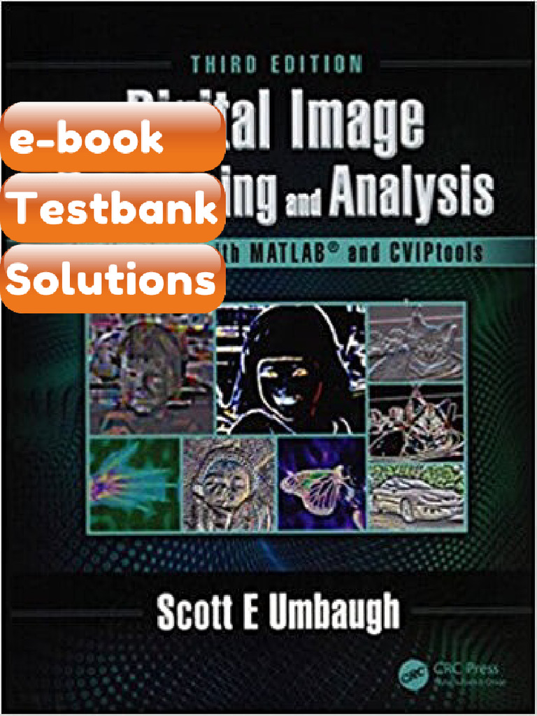 Ebook & Testbank Digital Image Processing and Analysis Applications ...