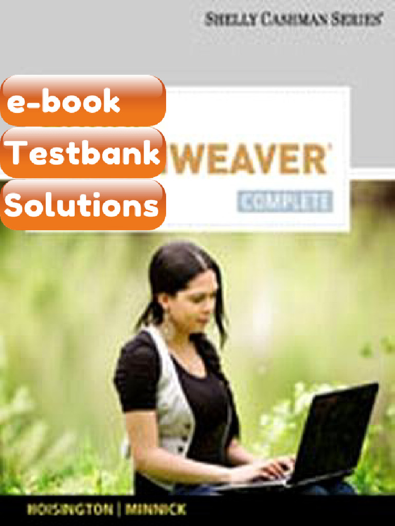 Testbank - Adobe Dreamweaver CS6 Complete 1E Hoisington | PDF ...