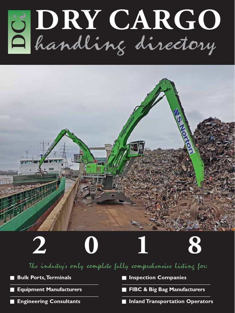 Handling Directory: Dry Cargo | PDF | Cargo | Port