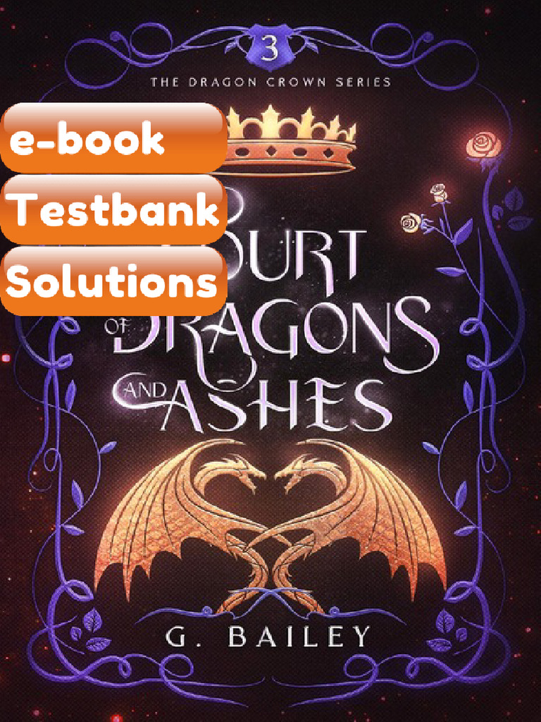 Court of Dragons and Ashes the Dragon Crown Series Book 3 1st Edition G ...