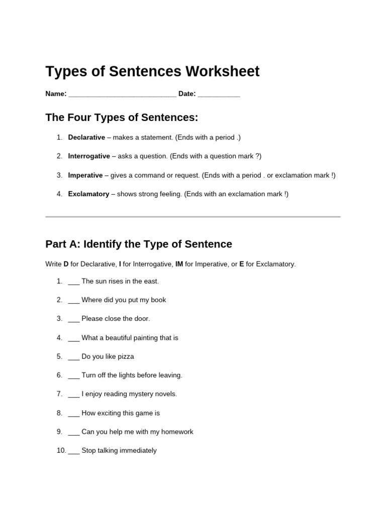 Weekend Worksheet Class 7 | PDF | Sentence (Linguistics) | Question