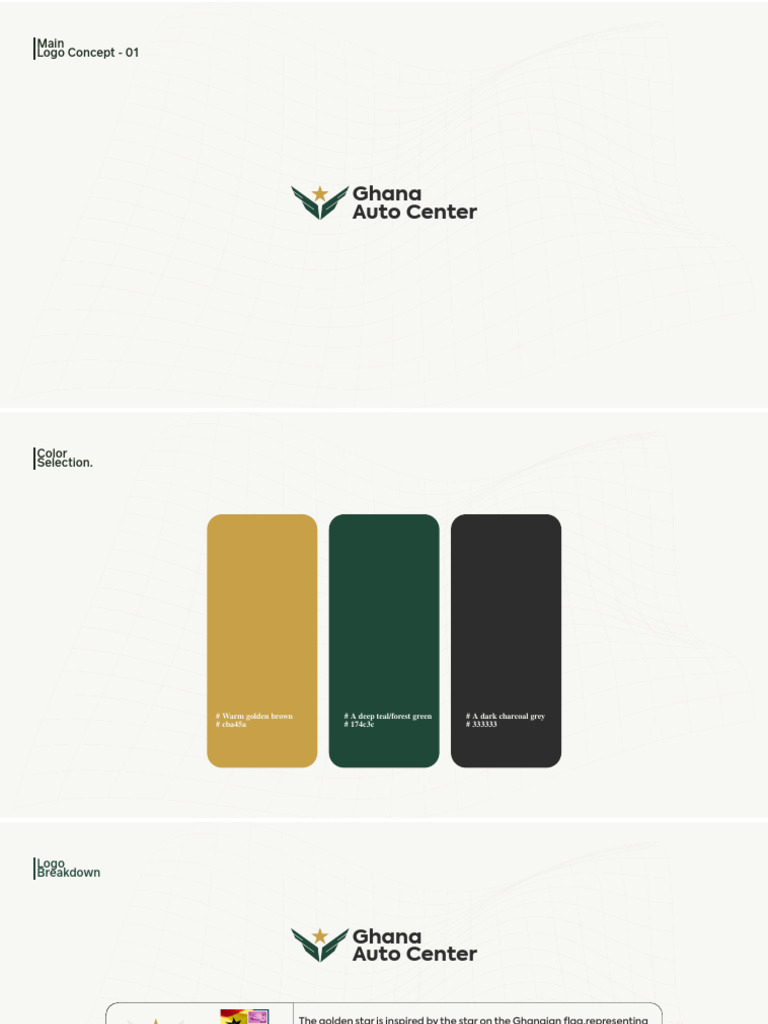 Ghana Auto Center Logo | PDF