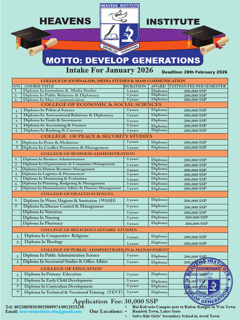 Intake 2026 New Ad Final | PDF