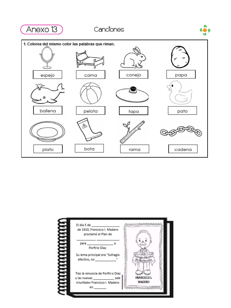 TAREA DE FIN DE SEMANA 1°A | PDF