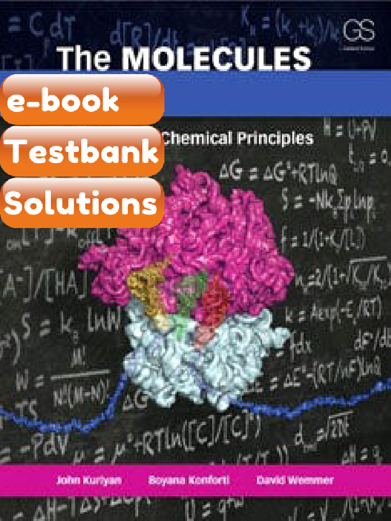 eBook & Testbank the Molecules of Life Physical and Chemical Principles ...