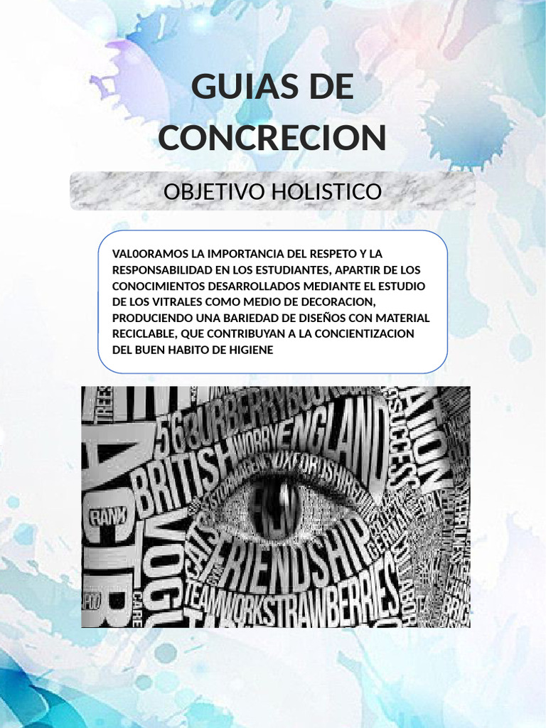 Guias de Concrecion 111 | PDF