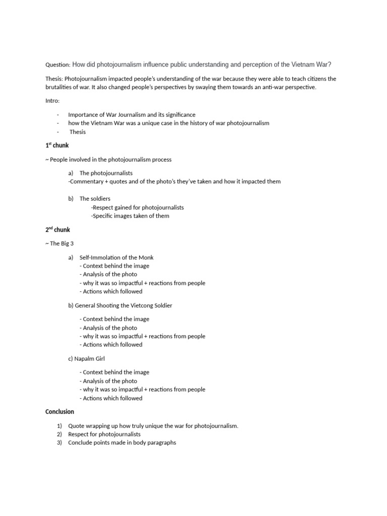 History Paper Outline | PDF