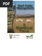 Veld Management Principles and Practices | PDF | Grazing | Erosion