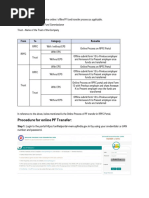 HCL PF Transfer Out Application Guide | PDF | Software | Computing
