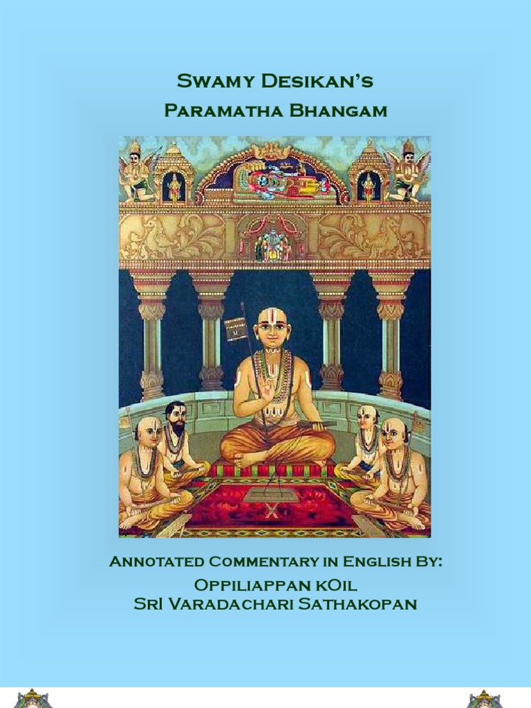 Para Mada Bhangam | PDF | Indian Philosophy | Indology