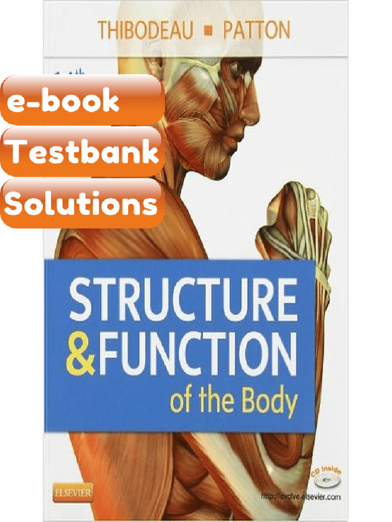 Testbank - Structure Function of the Body 14th Edition by Gary a ...