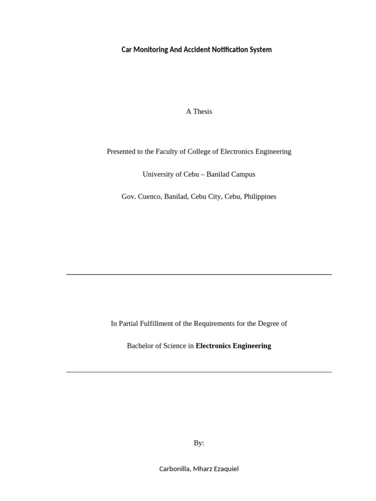 Thesis Paper | PDF | Android (Operating System) | Mobile App