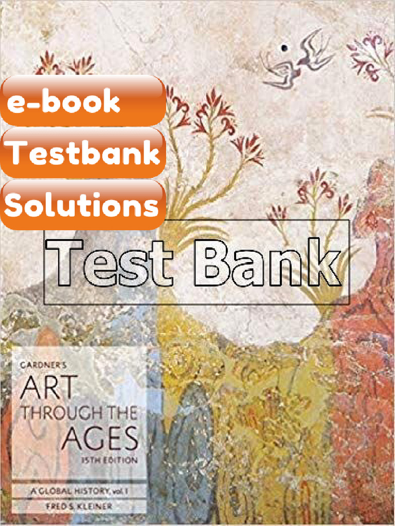 eBook & Testbank Gardners Art Through the Age a Global History Vol 1 ...