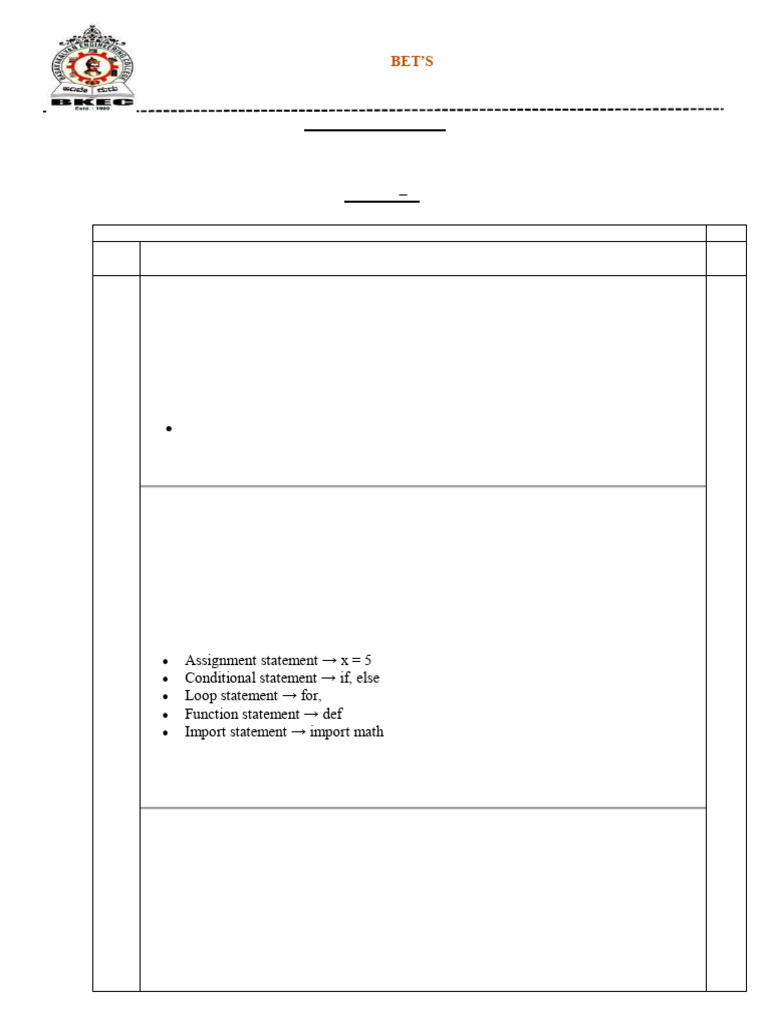 Python QB(Schema & Solution | PDF | Control Flow | Computer File