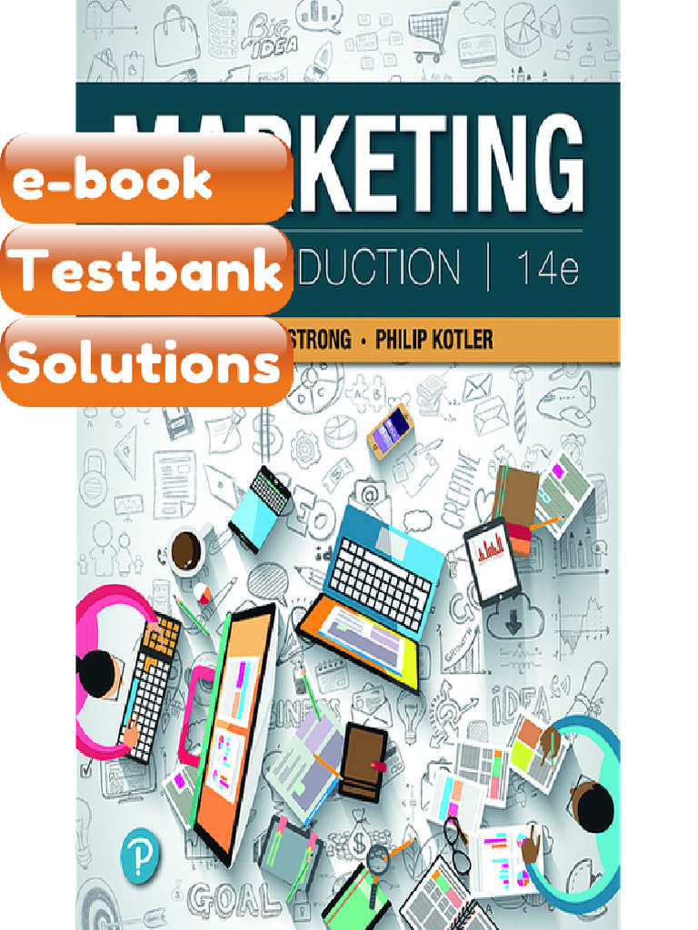 Testbank - Marketing an Introduction 14th Edition Gary Armstrong | PDF ...