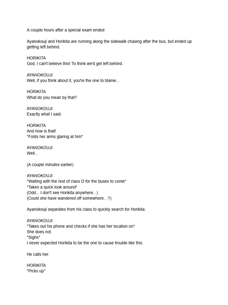 Left Behind Script (1) | PDF