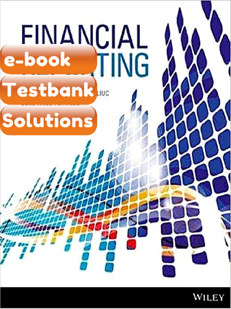 Financial Reporting by Loftus Leo Testbank & eBook | PDF | Subscription ...