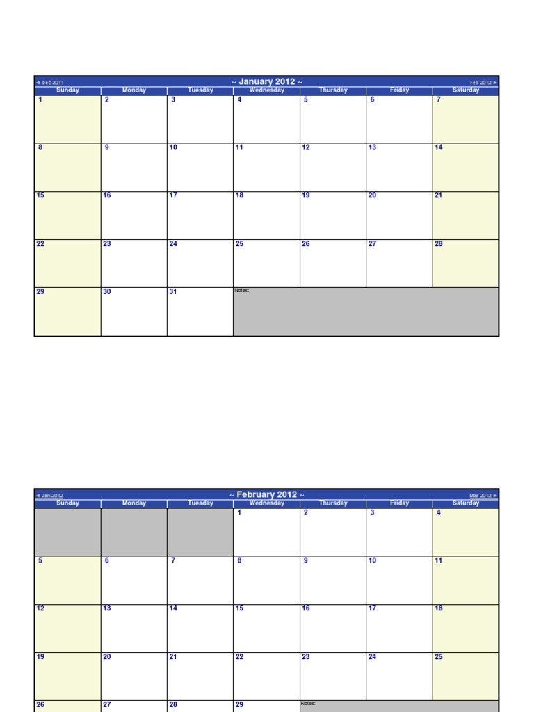 School Calendar 2012-2013 - CalES | PDF | Observances | Wellness