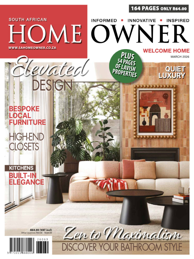 South African Home Owner March 2026 | PDF