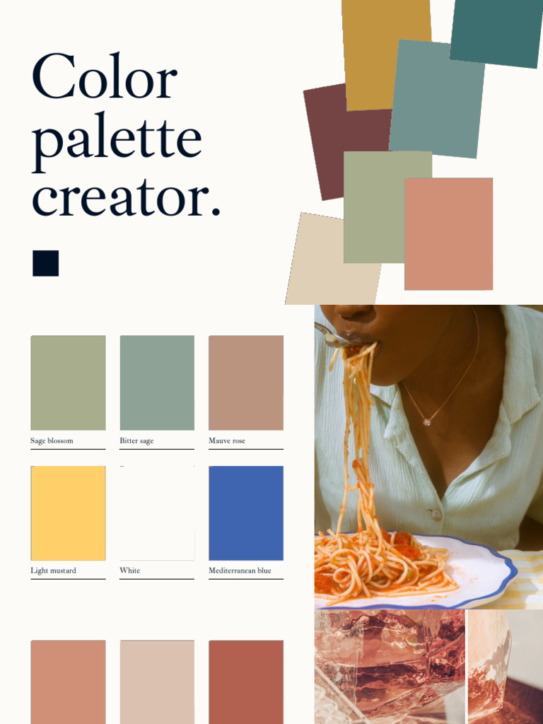 Natural Color Palette Creator | PDF