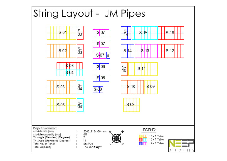 JM Pipes_String Layout | PDF