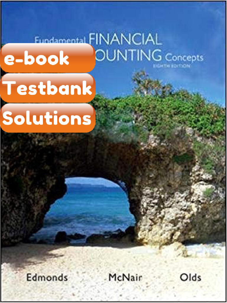 eBook & Testbank Fundamental Financial Accounting Concepts 8th Edition ...