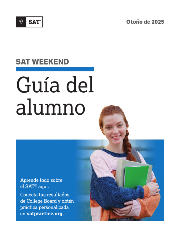 Sat Student Guide Spanish | PDF | Se sentó | Tableta