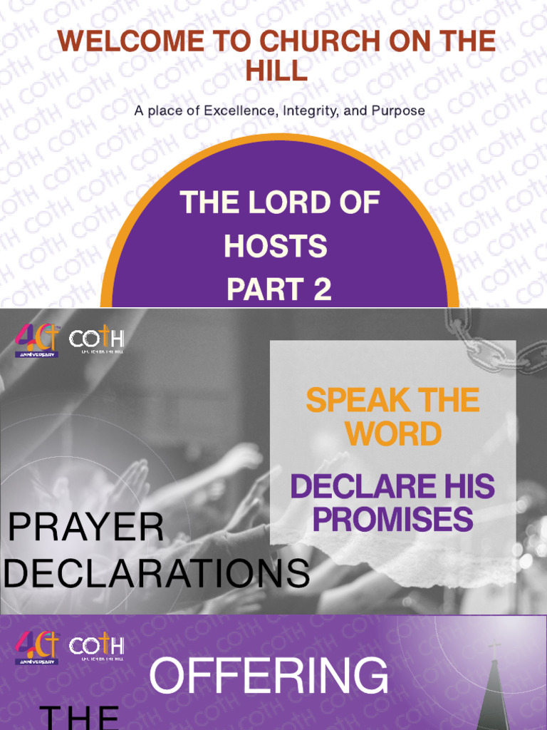 COTH sunday slides | PDF