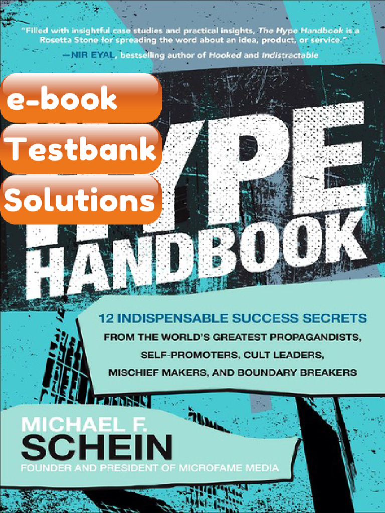 The Hype Handbook 12 Indispensable Success Secrets From the Worlds ...