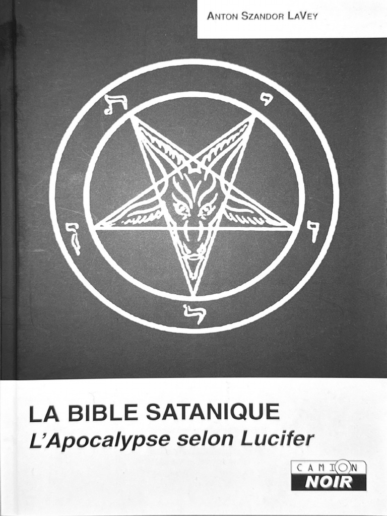 La Bible Satanique (Anton-Szandor Lavey) (Z-Library) | PDF