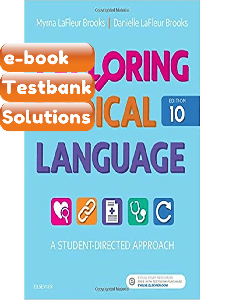 Testbank - Exploring Medical Language 10th Edition by Myrna LaFleur ...
