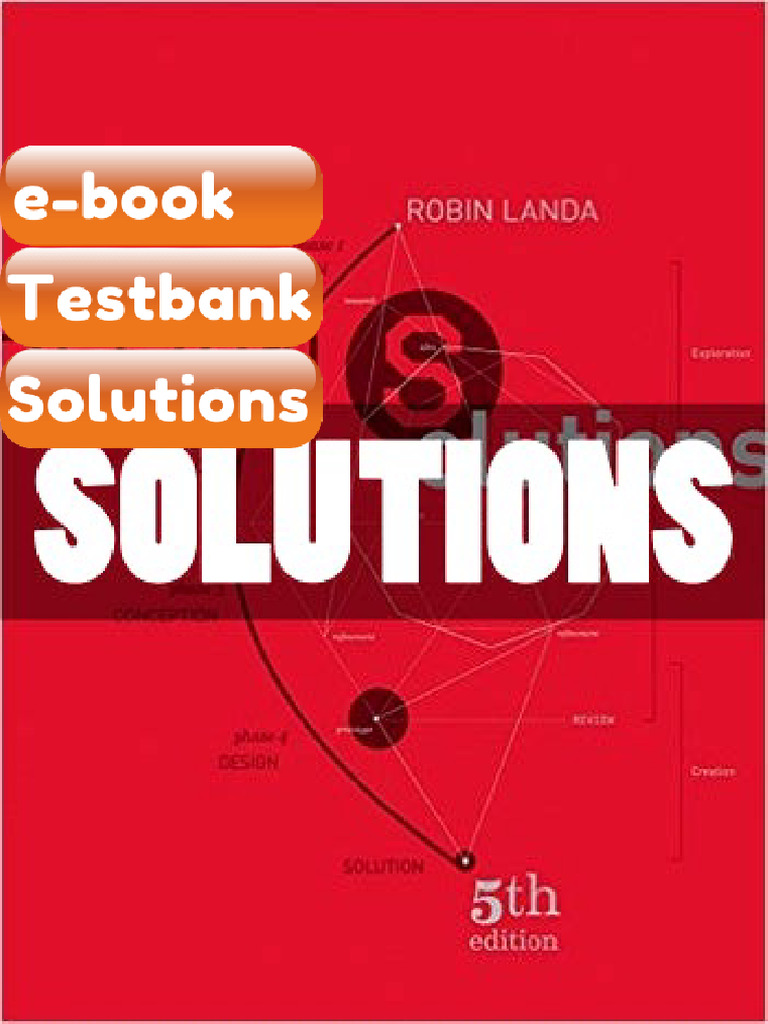 Testbank - Graphic Design 5 Ed Robin Landa | PDF | Subscription ...