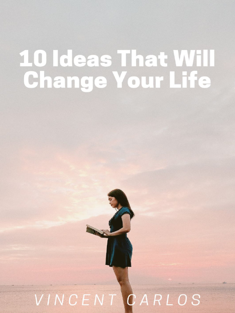 10 Ideas That Will Change Your Life Ebook 1 | PDF